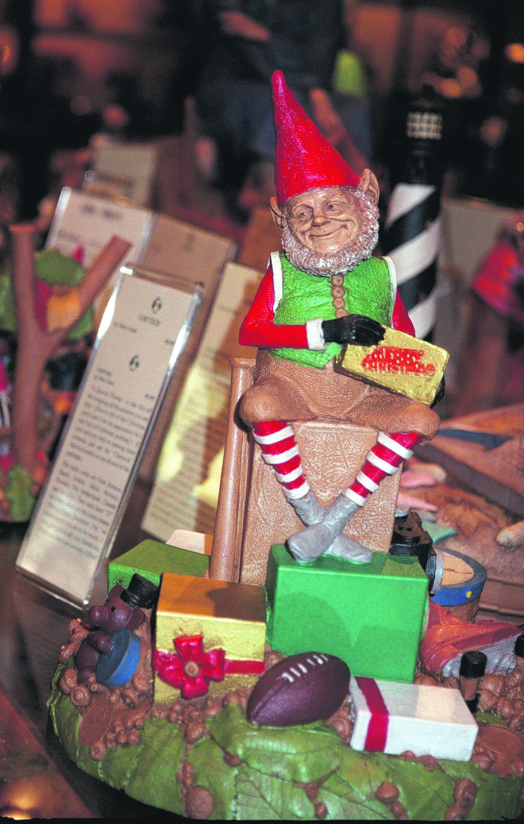 Beloved professor and gnome-maker Tom Clark dies at 93