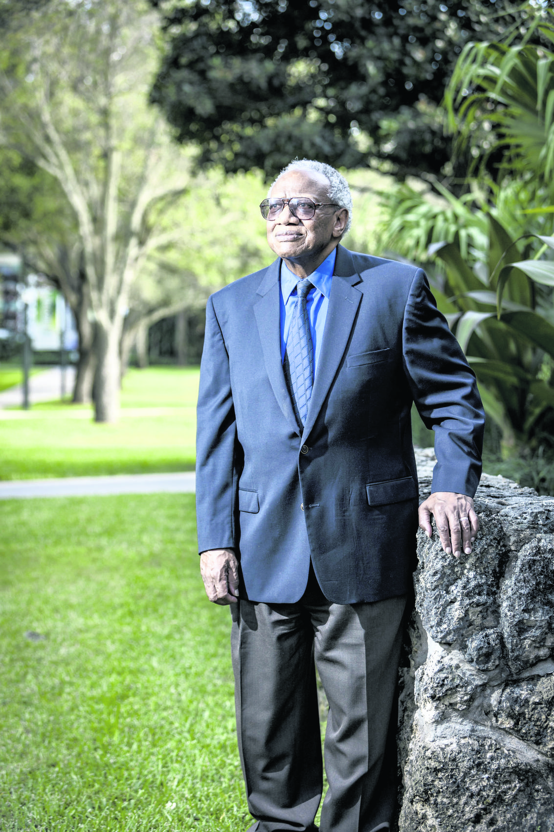 Dr. Donald Spivey, a University of Miami professor, says he will not be ...