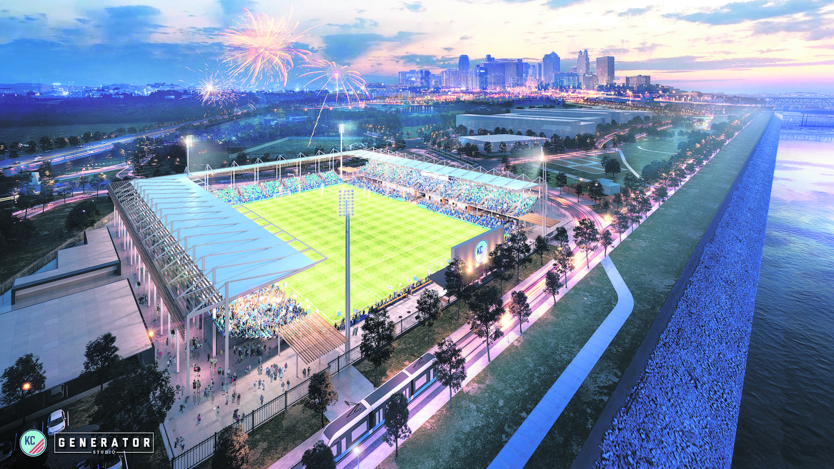 Kansas City NWSL rendering