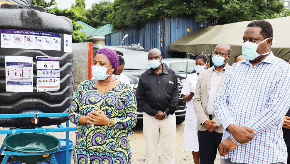 Water Mission’s global response to Covid-19 with safe water, sanitation ...