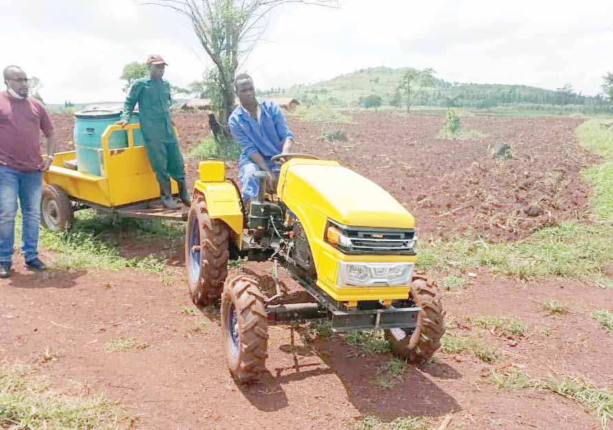 Get more work done at minimal cost with a tractor - Daily Monitor