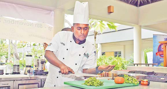 Culinary masters challenge for chefs - The Fiji Times