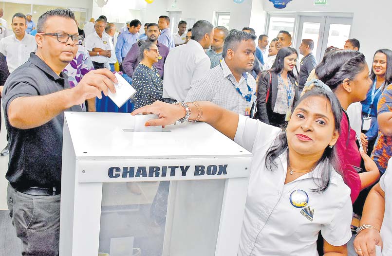 Motibhai Group hosts fundraiser - The Fiji Times