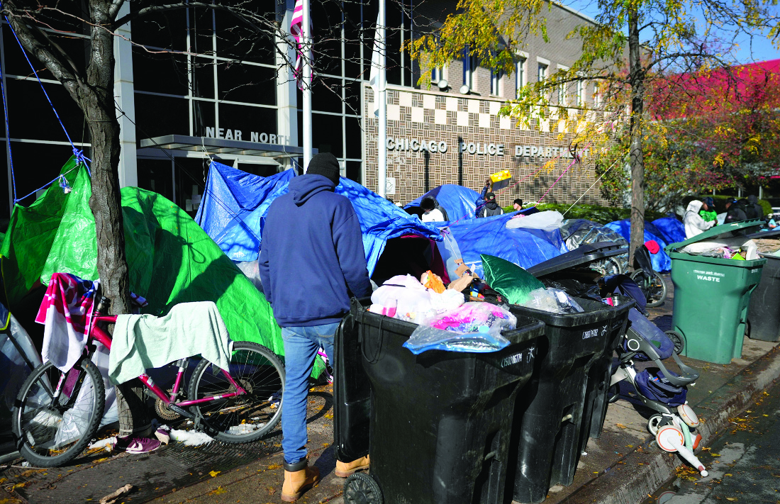 DESPITE CPD ALERTS, SCANT EVIDENCE OF VIOLENT GANG MEMBERS AMONG ...