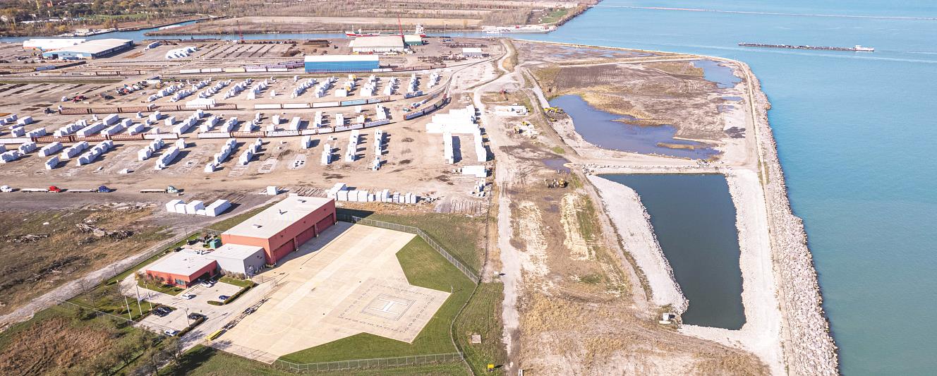 This site at the mouth of the heavily industrialized Calumet River was ...