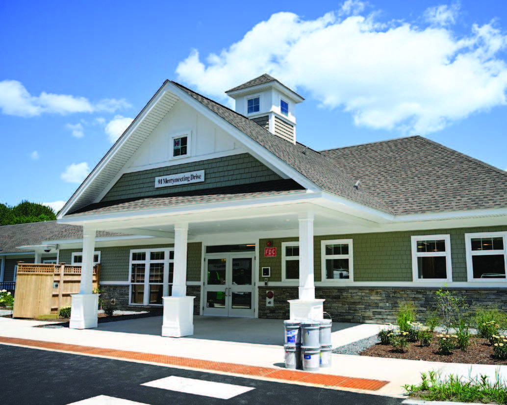 fallbrook commons is a twostory 56000 squarefoot facility that will ...