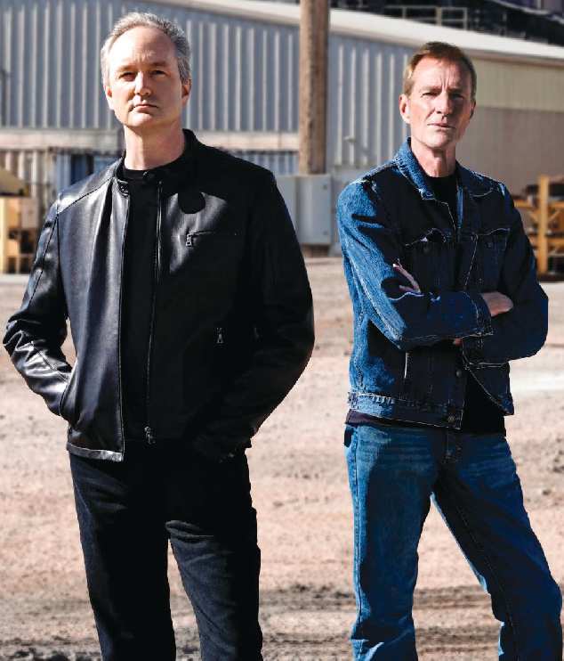 andrew and lee child