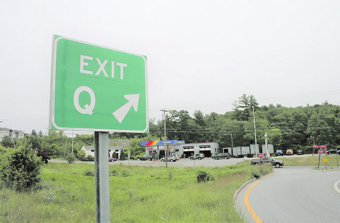 Lettered signs get added to Route 1 in Brunswick area - Times Record