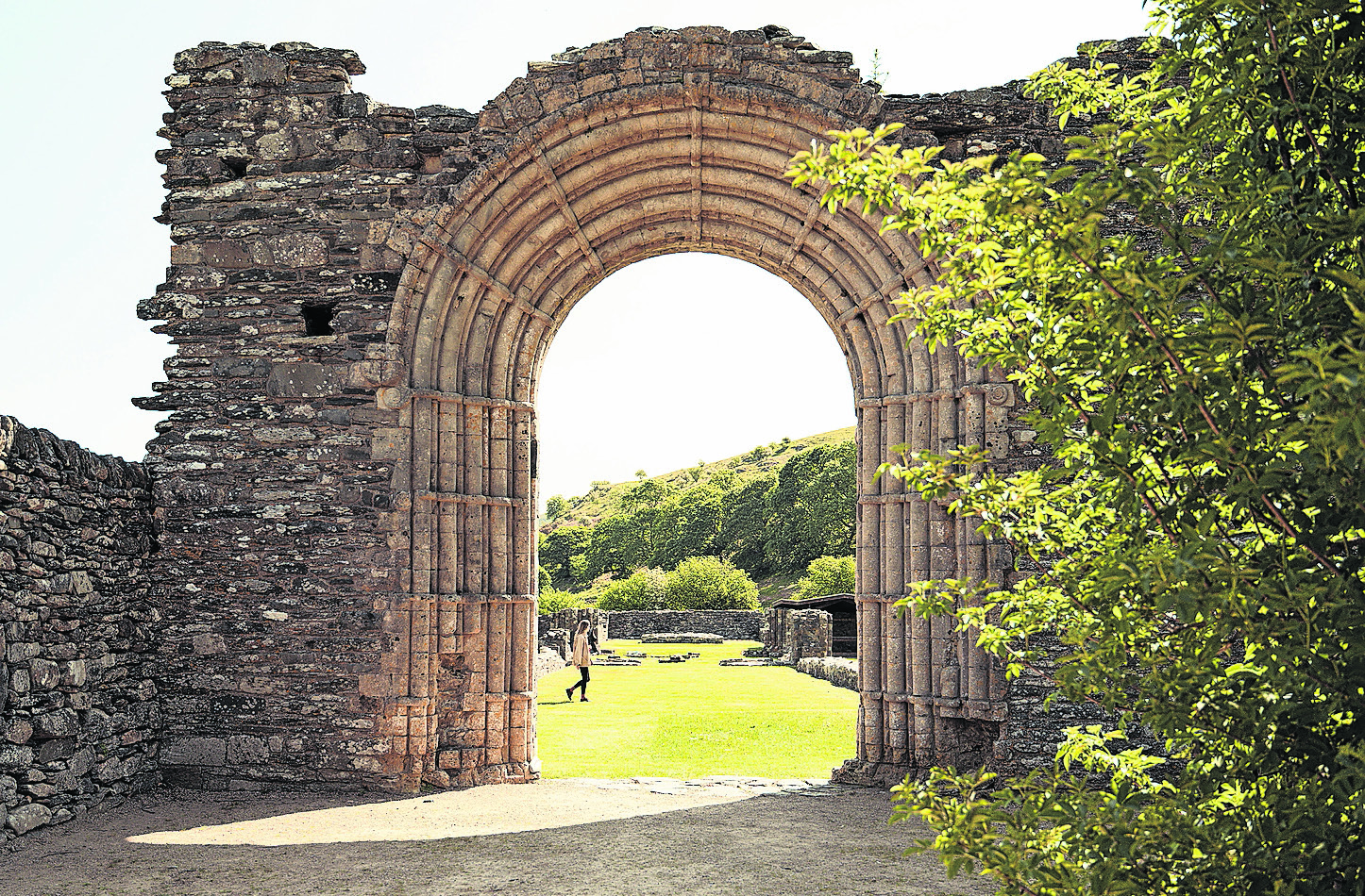 photos by francesca jones new york times a grand romanesque stone arch ...