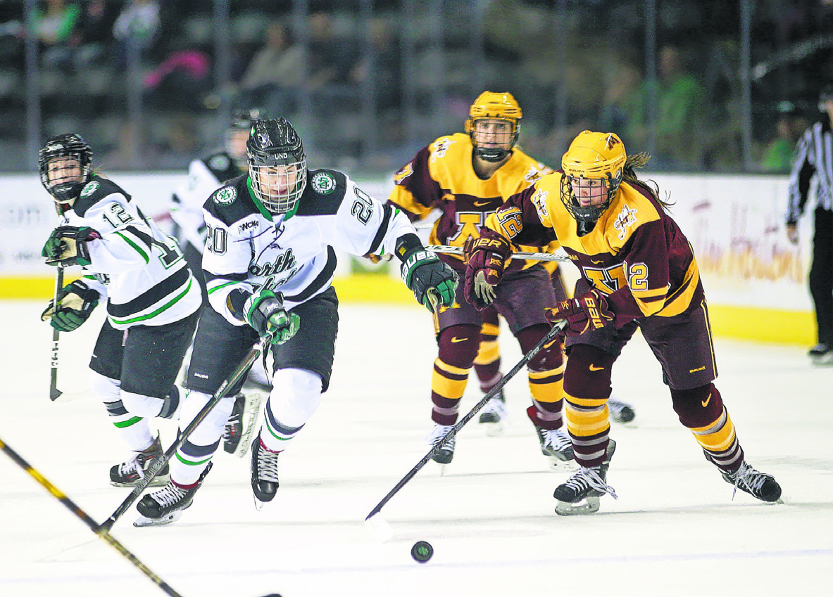 Eric Hylden / Grand Forks Herald