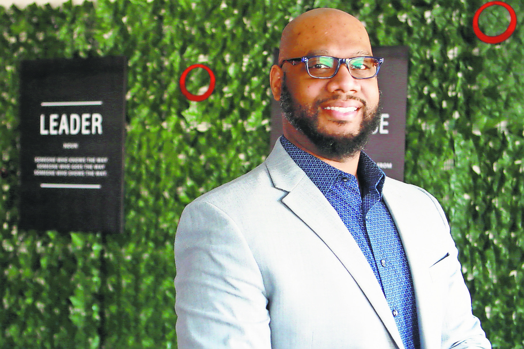 Antowan Pickett is the new Grand Forks County Human Service Zone Director.