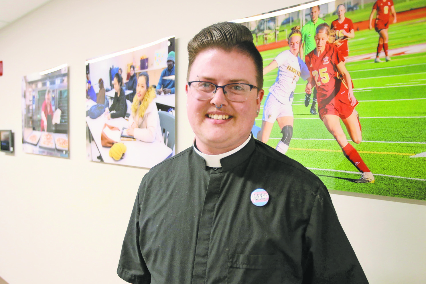micah louwagie the first openly transgender pastor at st mark s ...