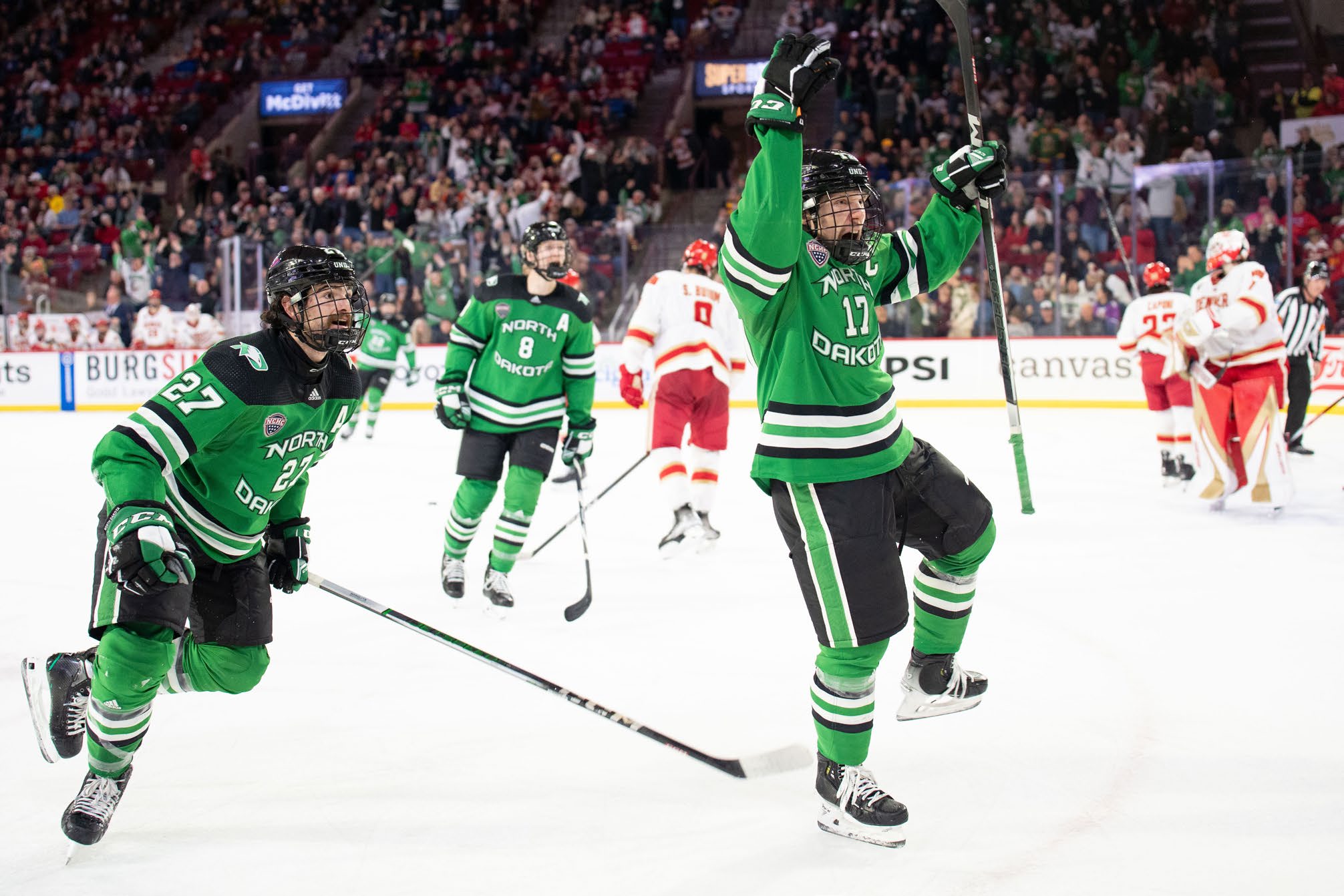 Eli Swanson / The Rink Live