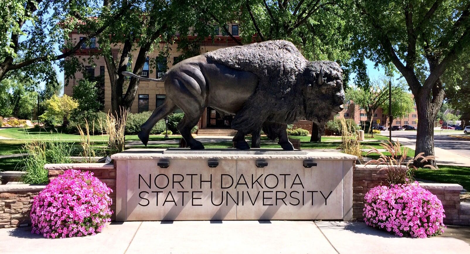 the north dakota state university campus forum file photo