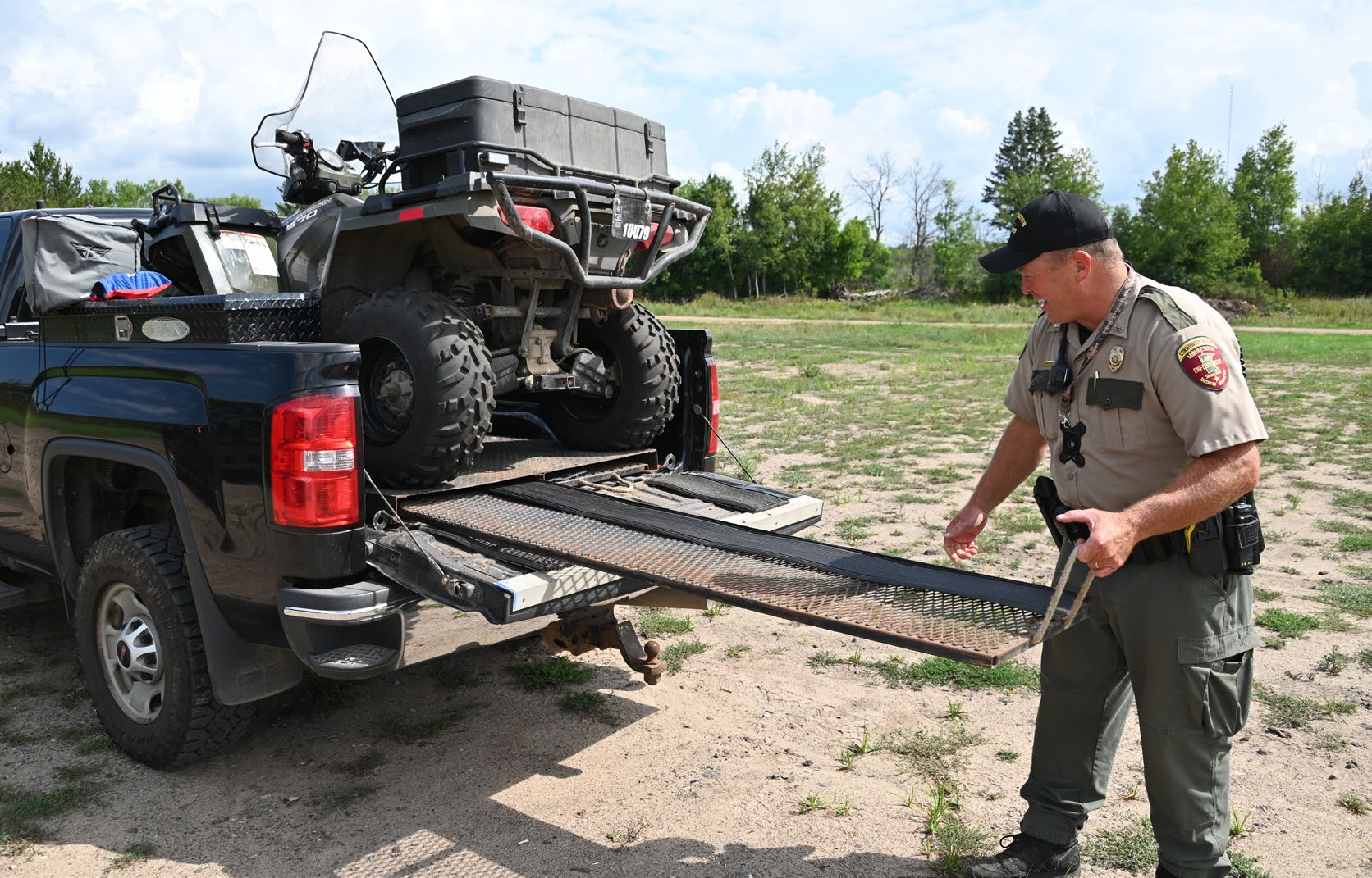 Photos by Tim Speier / Brainerd Dispatch Minnesota DNR Conservation ...