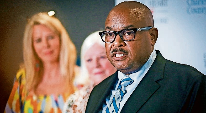 eric gallien was introduced to the community less than three months ago ...