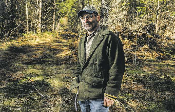 daniel kim the seattle times mayor dan rankin stands at the site of the ...
