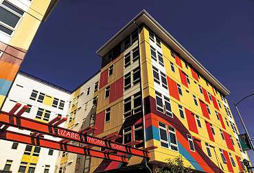 daniel kim the seattle times the building s namesake elizabeth thomas ...