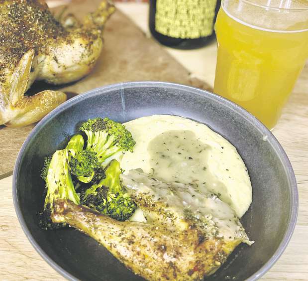 The secret to the juiciest roasted chicken? Beer (and a retooled beer ...