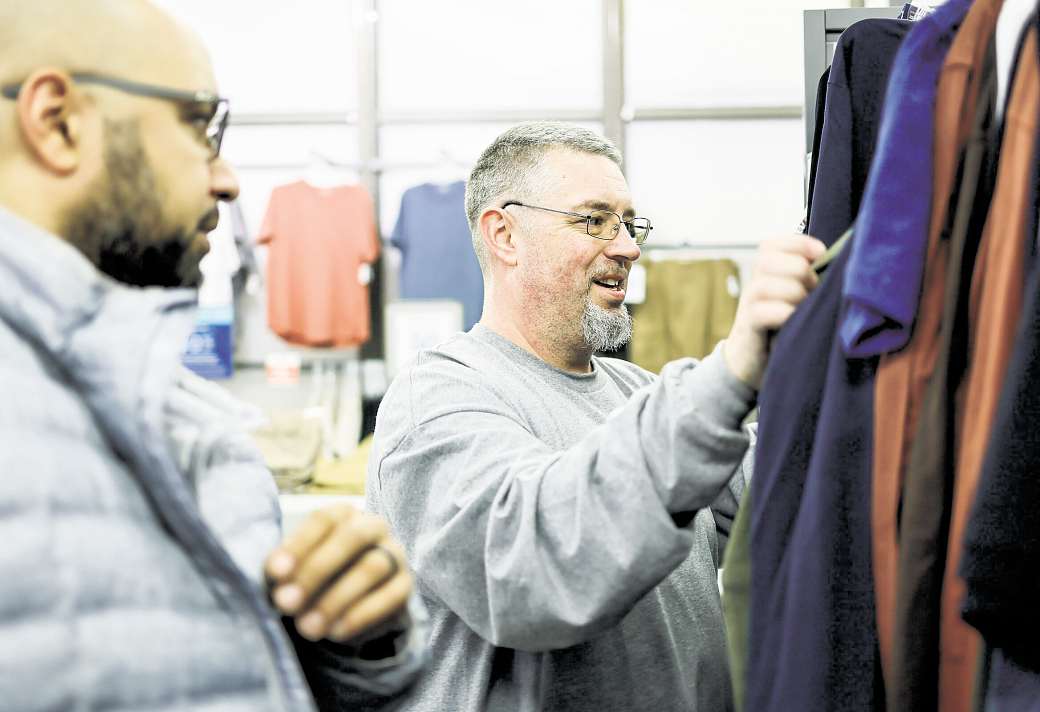 kevin clark the seattle times anthony powers left and joshua frost shop ...