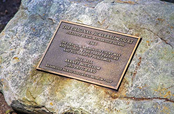 in 2019 the bainbridge island historical museum placed this plaque at ...