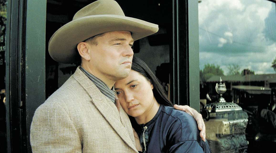 Leonardo DiCaprio and Lily