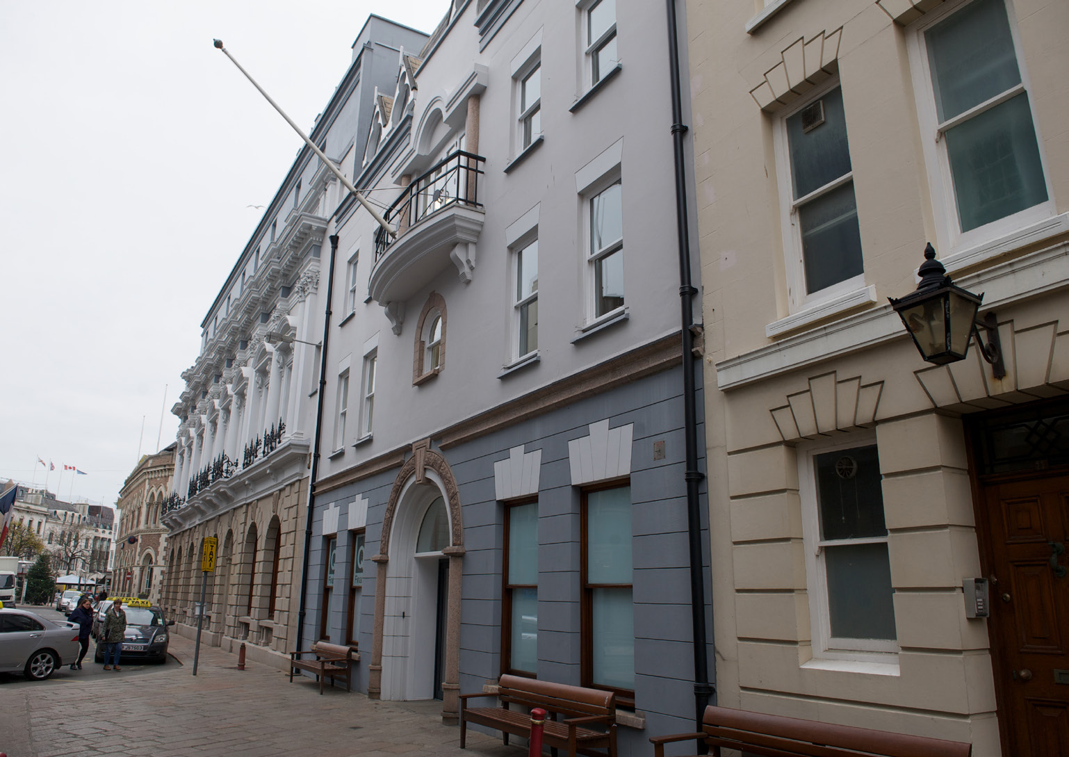 piquet house in the royal square is a prime example of the failures of ...