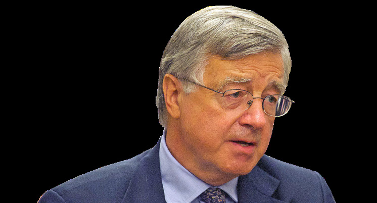 •Former Bailiff Deputy Philip Bailhache