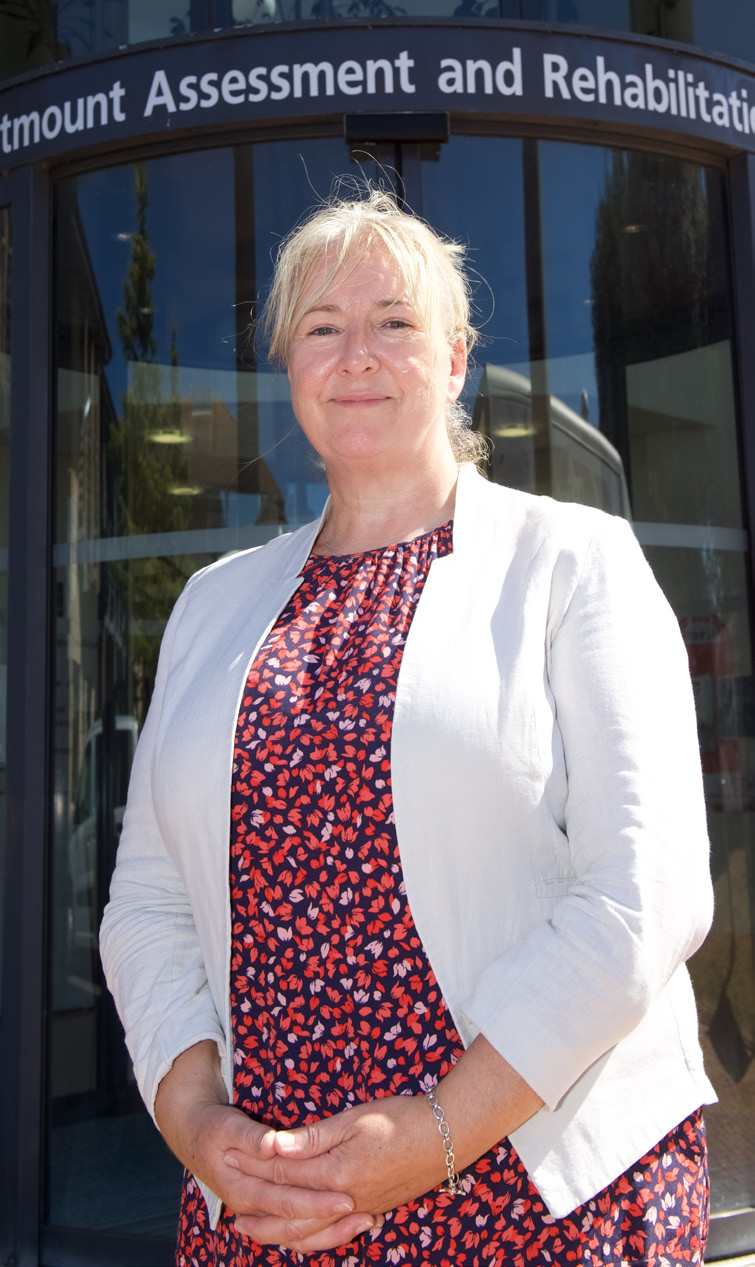 •Health Minister Karen Wilson Picture: JON GUEGAN (34829967)