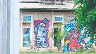 Don Dale Youth Detention centre, Darwin.