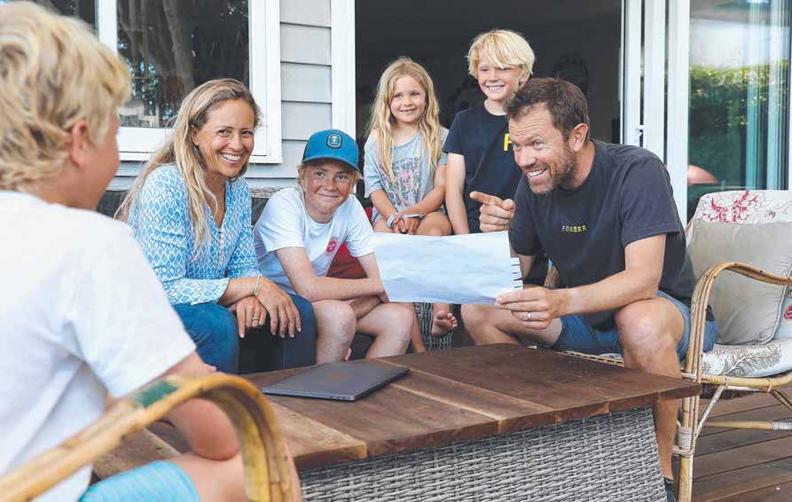 JANE DEMPSTER Tim Hodgson and wife Emma discuss a personalised road map ...