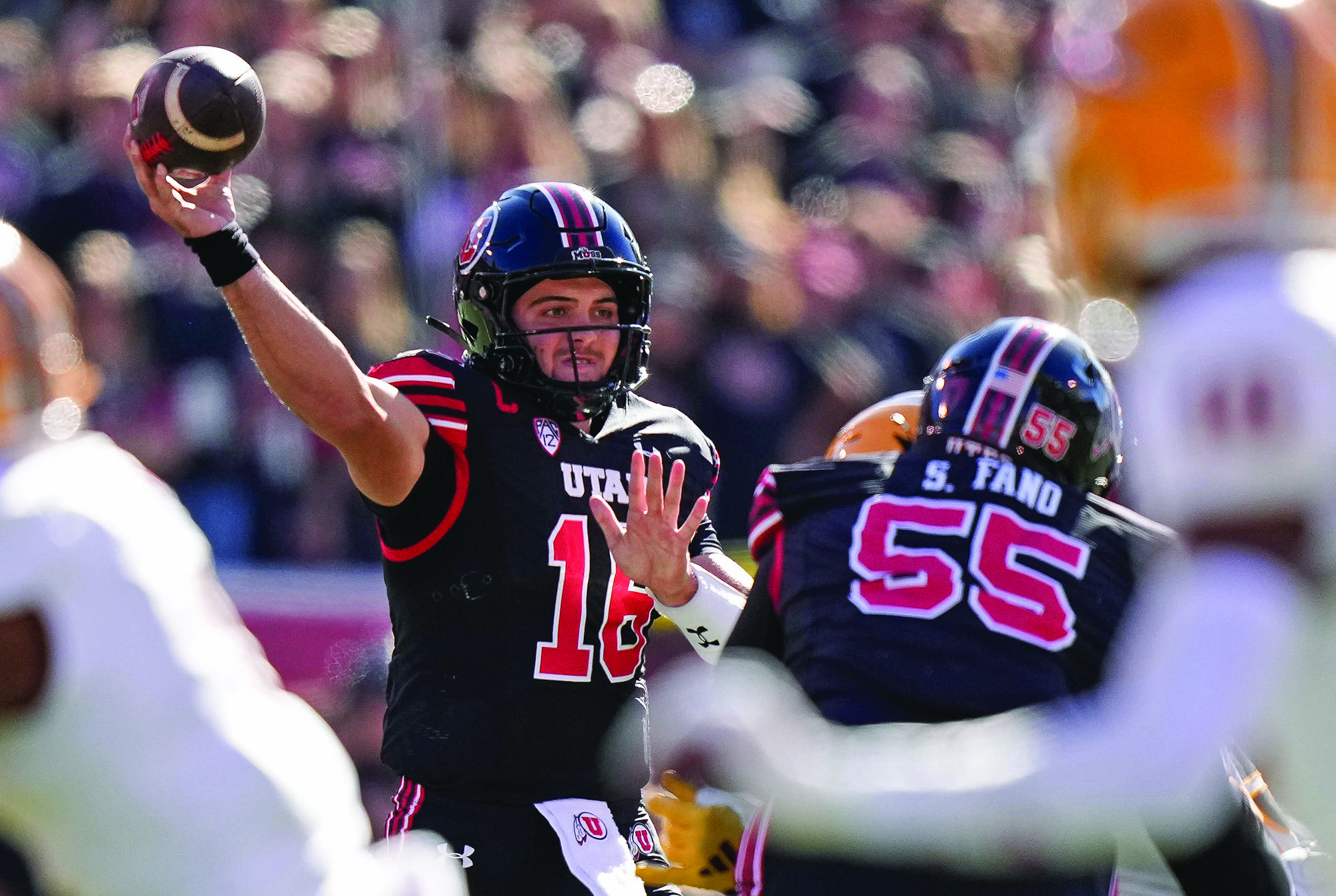 FRANCISCO KJOLSETH | The Salt Lake Tribune Utah quarterback Bryson ...