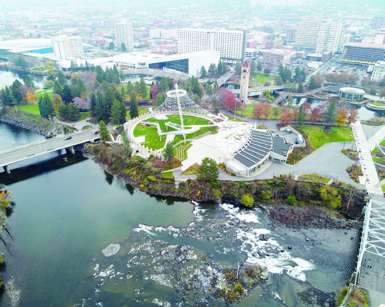 jesse tinsley the spokesman review present day spokane s riverfront ...