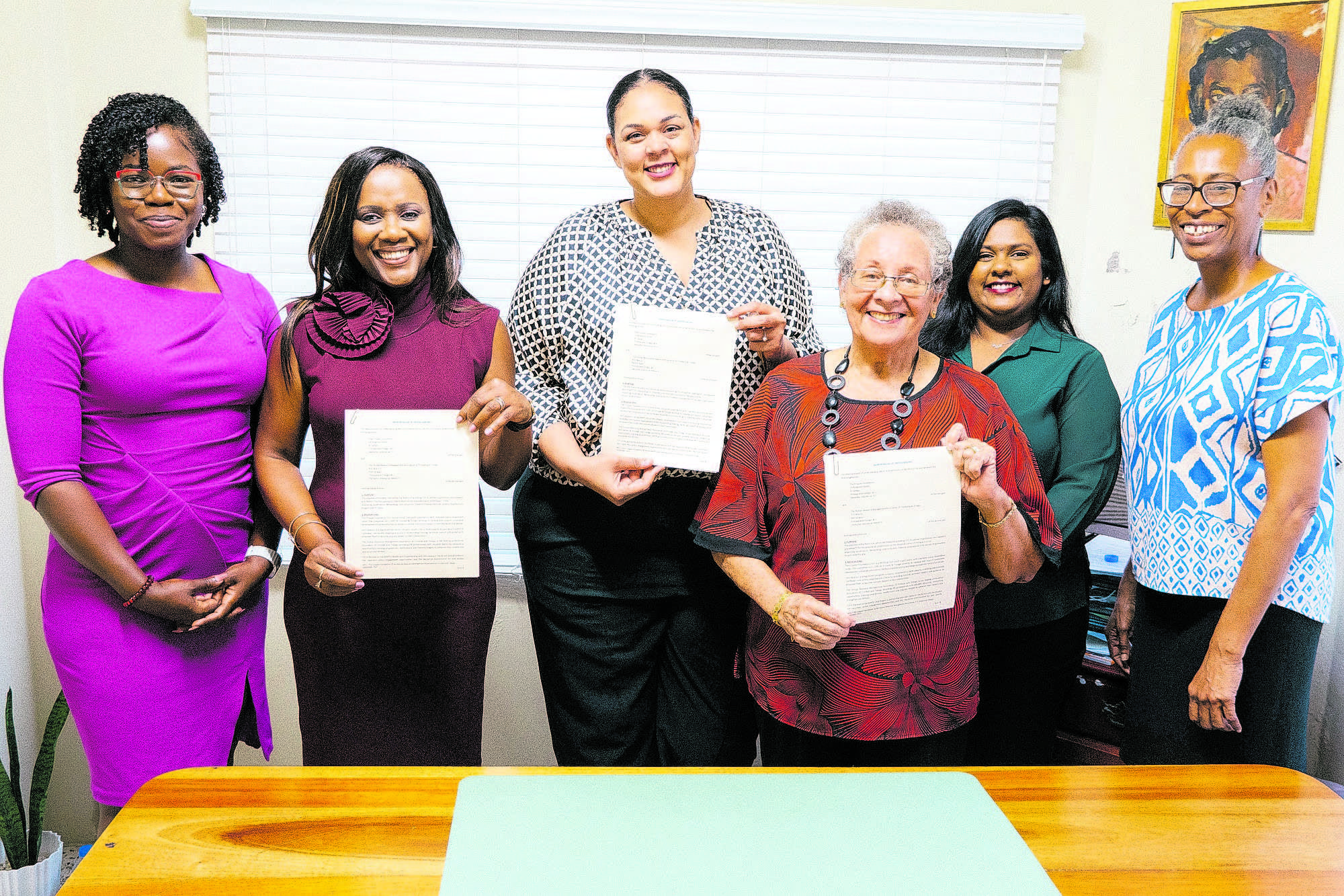 from left hrmatt advocacy officer cindy wilson hrmatt president cavelle ...