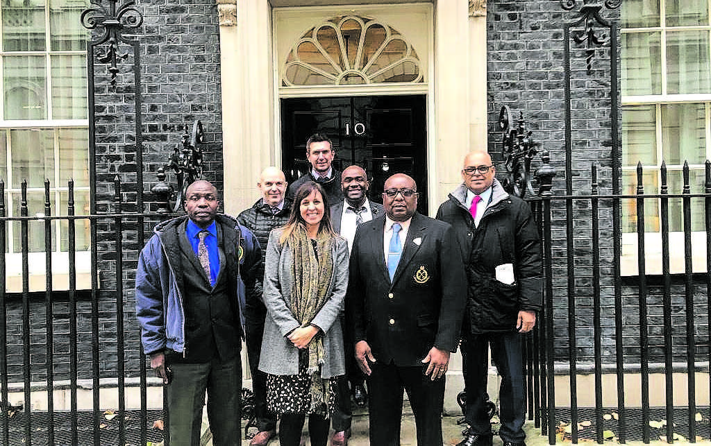 Prison team visits UK to help tackle challenges in T&T jails