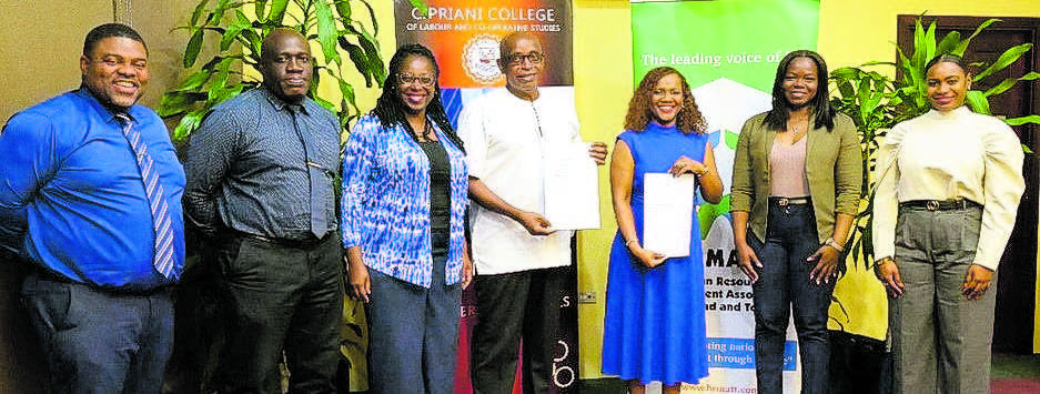 from left cclcs programme dean co operative studies colin bartholomew ...