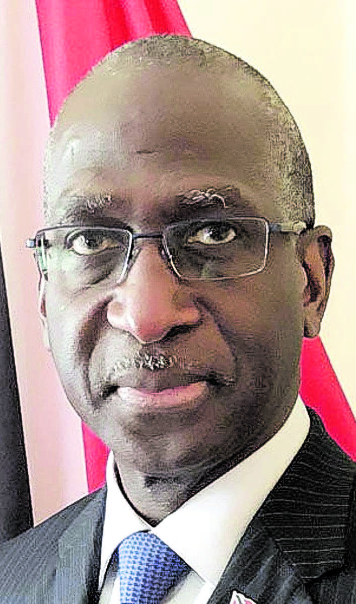 Retired Brigadier and former Ambassador Anthony Phillips-Spencer