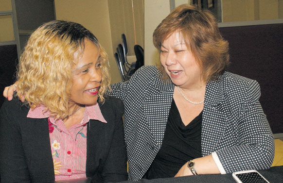 t t coalition of services industries vice president dianne joseph left ...