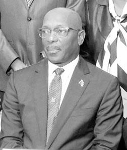 hdc chairman newman george