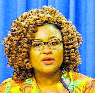 Minister of Education Dr Nyan Gadsby-Dolly... troubled by incident.