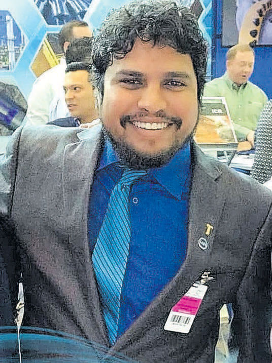senior geoscientist xavier moonan