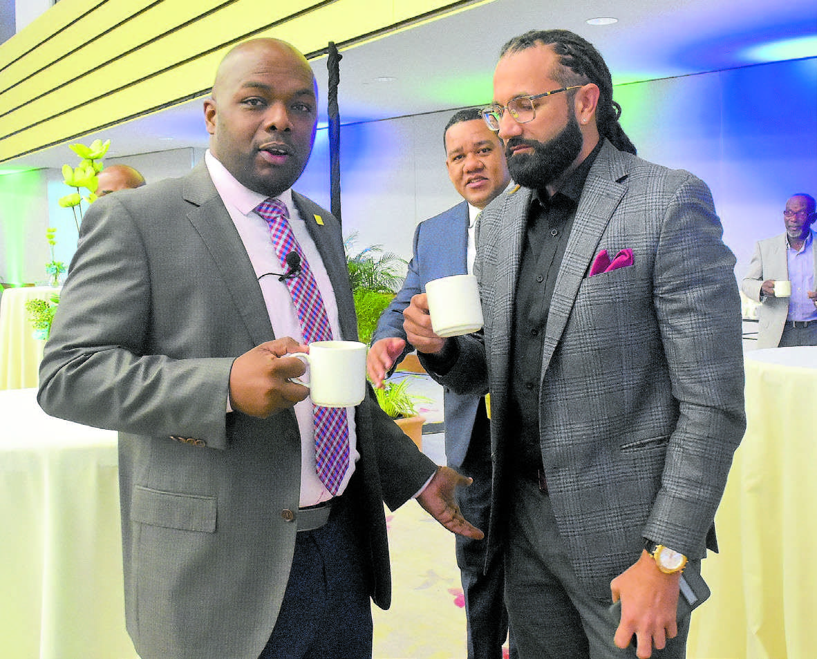 trinidad and tobago manufacturers association president roger roach ...