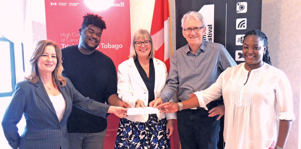 films by uwi trained filmmakers included three short films on human ...
