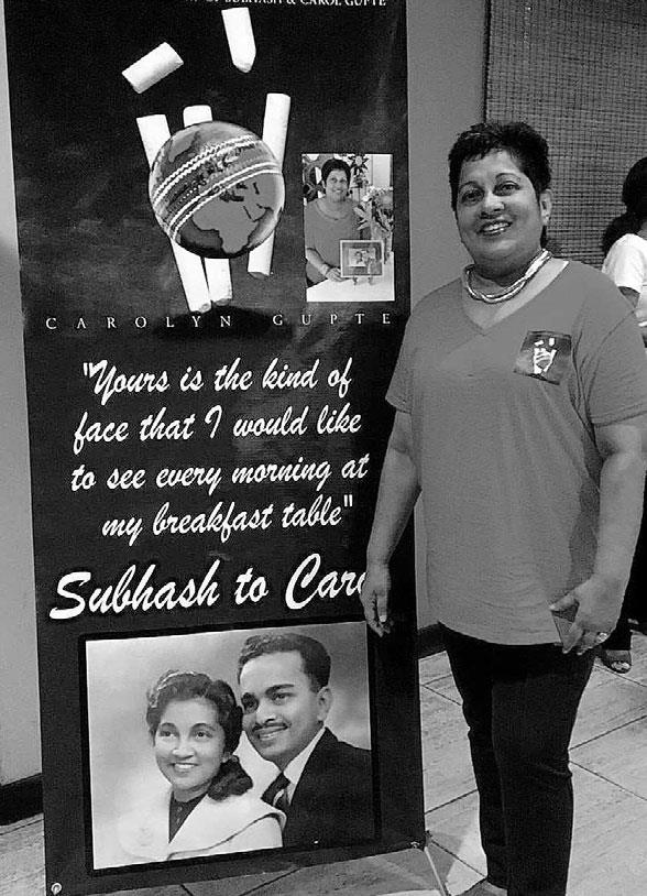 carolyn gupte at the launch of love without boundaries the book she ...