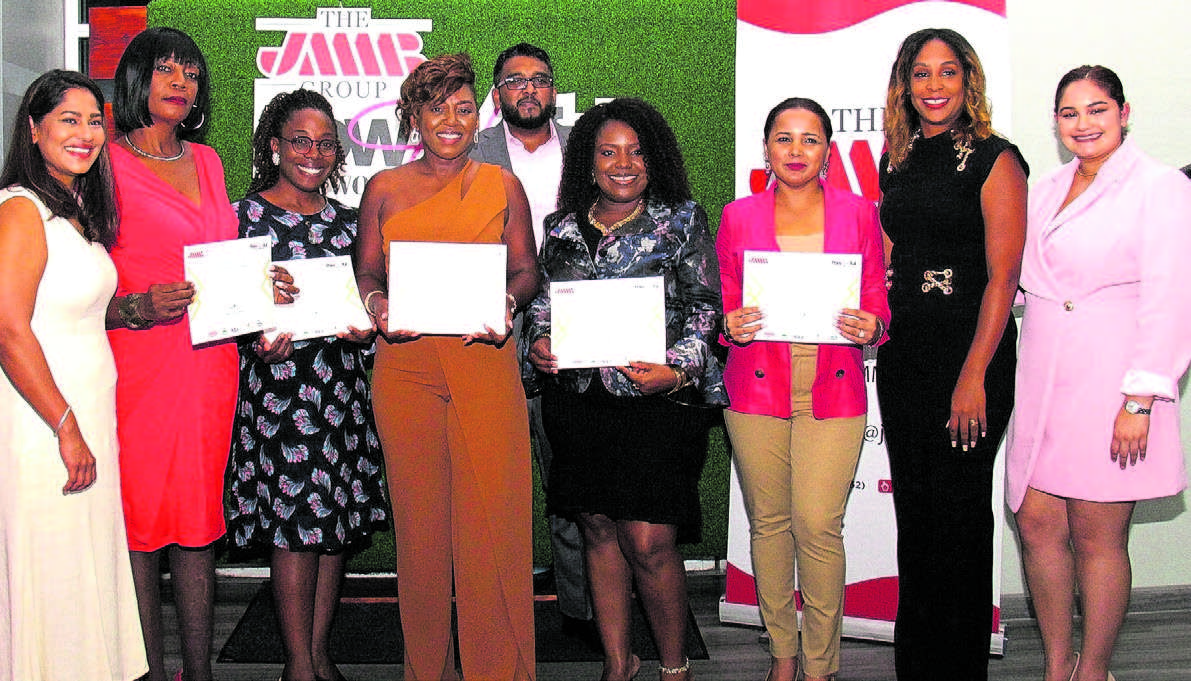 First cohort of JMMB’s PowHerful Women applauded