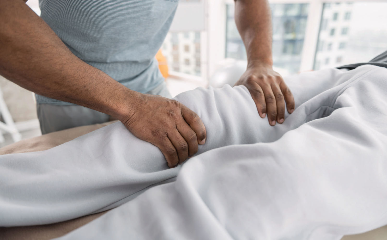 Overcoming injuries: The healing process