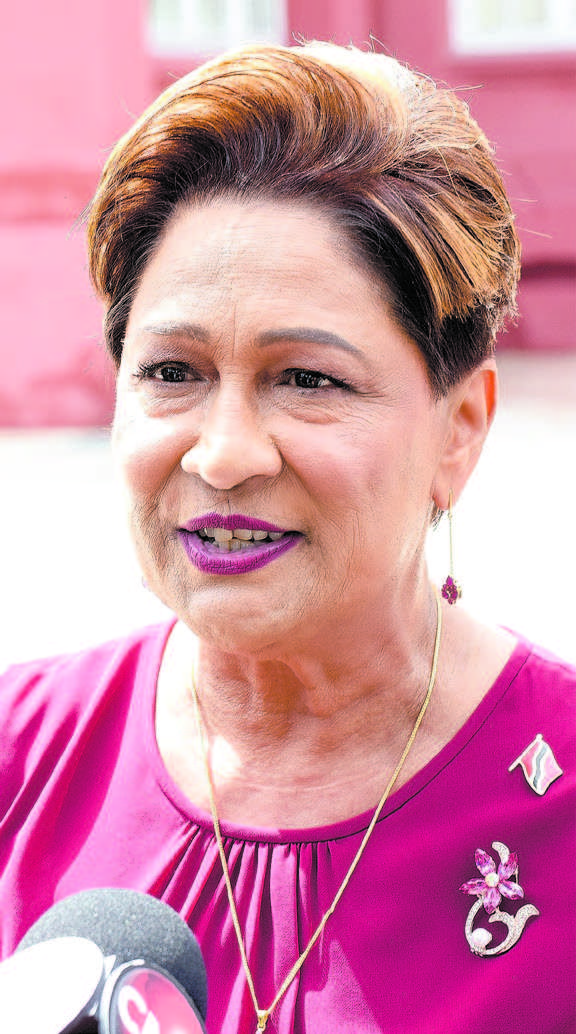 Opposition Leader Kamla Persad-Bissessar PICTURE KERWIN PIERRE