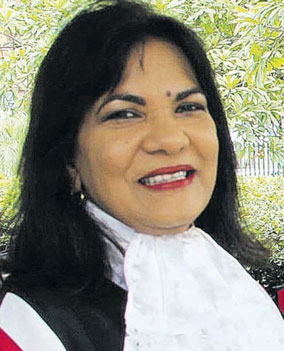 High Court Judge Carol Gobin