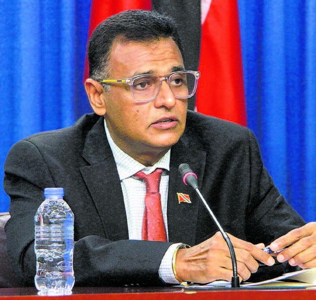 Works and Transport Minister Rohan Sinanan