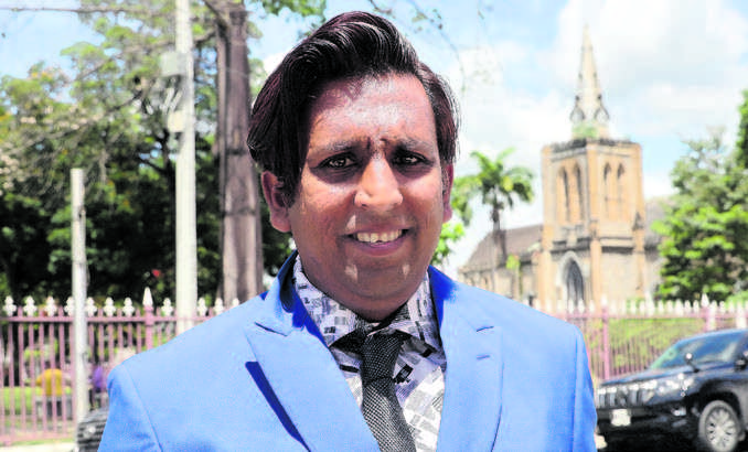 Social and political activist Ravi Balgobin PICTURE ROBERTO CODALLO